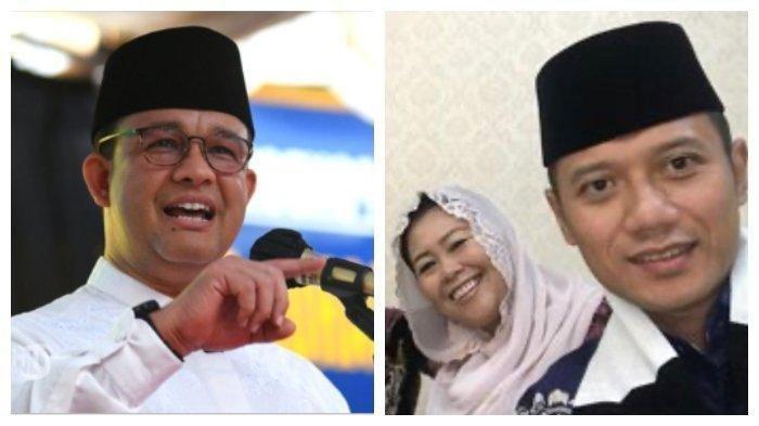 Jawaban Anies Baswedan saat Ditanya AHY atau Yenny Wahid yang Jadi Cawapres, Kode: Semangatnya ...