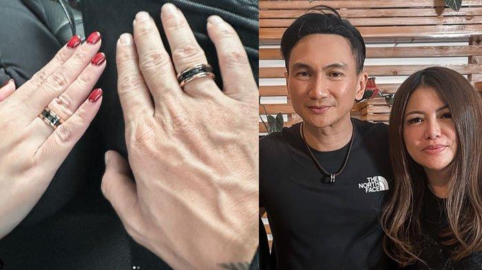 Proses Cerai Masih Bergulir, Anji Manji dan Wina Natalia Rayakan ...