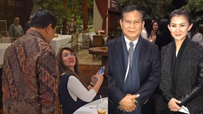 Sosok Annette Liana Dewi, Sekretaris Prabowo Subianto yang Sudah 23 ...