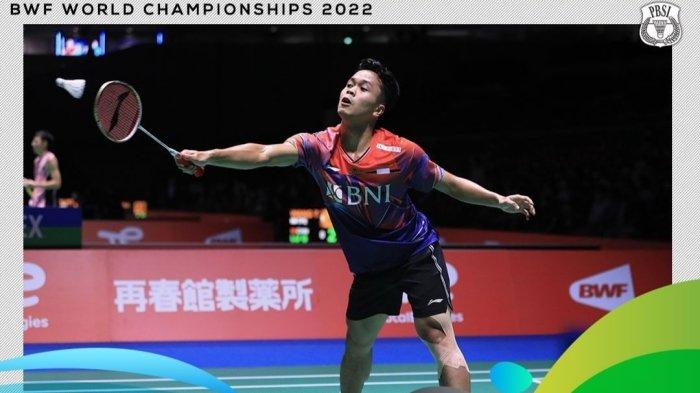 Hasil Kejuaraan Dunia 2022: Akhiri Tren Negatif atas Shi Yu Qi, Ginting Melenggang ke Perempat ...