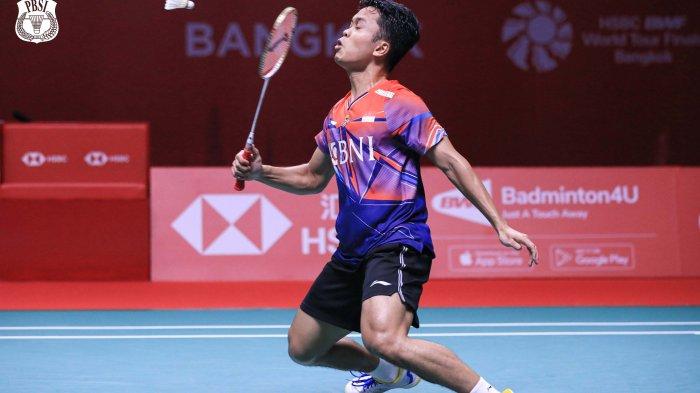 Keok dari Viktor Axelsen, Anthony Ginting Jadi Runner Up BWF World Tour Finals 2022 ...