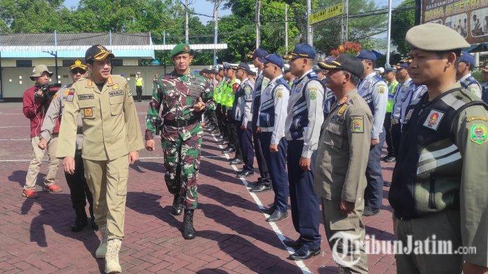 Operasi Ketupat Semeru 2023 di Trenggalek, 400 Personel Dikerahkan Jaga Kondusifitas ...