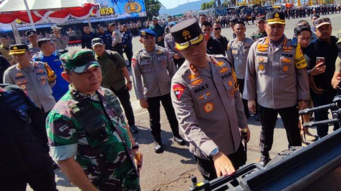 Banyuwangi Jadi Daerah Pengamanan Imbangan WWF di Bali, Kapolda Jatim Terjunkan Ratusan Personil ...