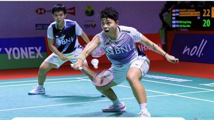 Hasil Indonesia Masters 2023: Diwarnai Skor Ketat 22-20, Apriyani/Fadia Melenggang ke Perempat ...