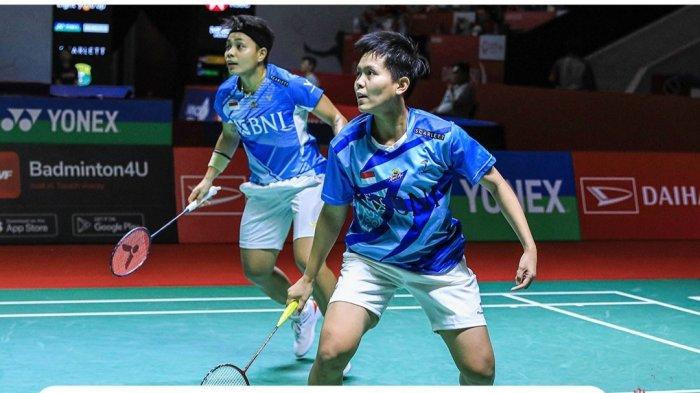 Hasil Indonesia Masters 2023: Tampil Impresif, Apriyani/Fadia Amankan Tiket 16 Besar ...
