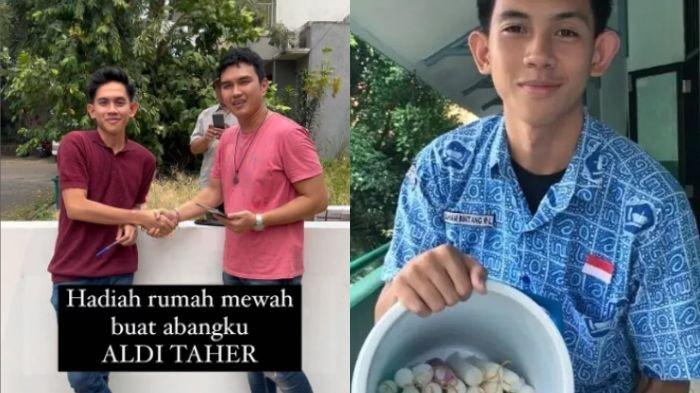 Sosok Ardhan Leemy, Bos Properti yang Beri Rumah Mewah untuk Aldi Taher, Dulu Jualan Es Mambo ...