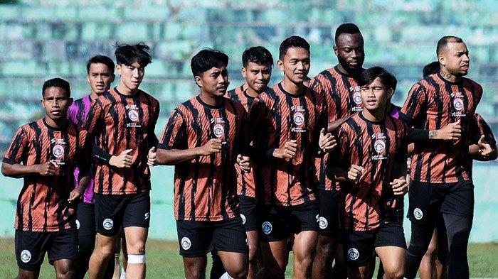 Jadikan Ajang Pemantapan Tim, Arema FC Tingkatkan Intensitas pada ...