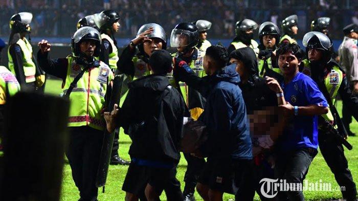 127 Orang Meninggal, Tragedi Kanjuruhan Jadi Insiden Paling Mematikan Kedua di Dunia ...