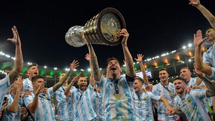 4 Fakta Argentina Juara Copa America 2024, Lionel Messi Nangis ...