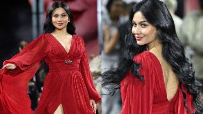 Ariel Tatum Tampil di Paris Fashion Week SS202 Trending di Twitter ...