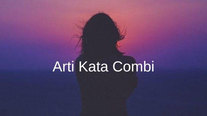 Arti Kata Combi, Viral di TikTok Gegara Lagu 'Sayunk I Love You', Artinya Negatif dalam Bahasa ...