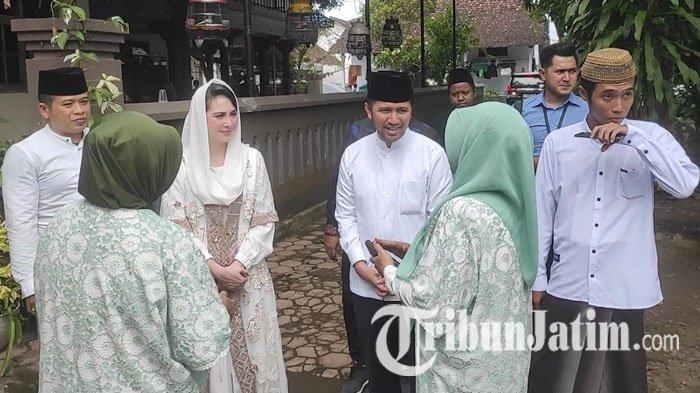 Arumi Bachsin Antusias Lebaran di Trenggalek, Kangen Pindang Sampai ...