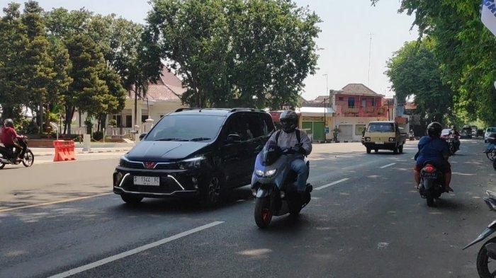 Jalur Pantura Tuban Terpantau Lengang, Pemudik Disebut Lebih Pilih Jalur Tol - Tribunjatim.com