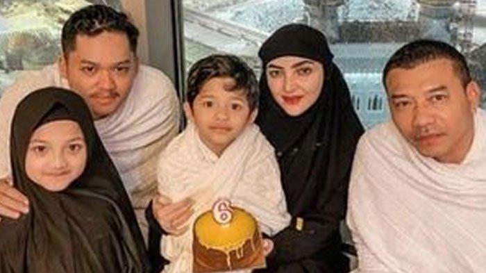 Ashanty Ajak Arsy Umrah, Dibuat Syok Lihat Tingkah Putrinya di Tanah ...