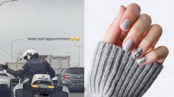 Sosok Celeste Diduga Aspri Hotman Paris Sewa Patwal, Telat Nail Art ke ...