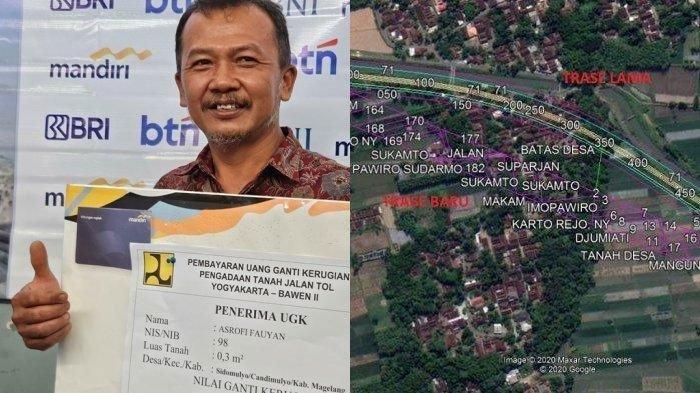 Asrofi sempat Kecewa Dapat Ganti Rugi Jalan Tol Cuma Rp232.144, Dulu Terima Rp600 Juta: Buat ...