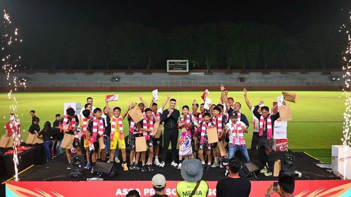 Barati International Cup 2025 Sukses Dihelat di Surabaya, Rayo ...