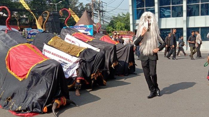 Perayaan Hari Bhayangkara ke-78 Polresta Malang Kota Meriah, Diwarnai ...