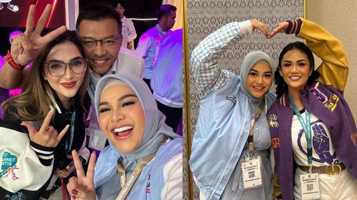 Sikap Aurel Hermansyah Beda Pilihan Capres dengan Orang Tuanya, Kris ...