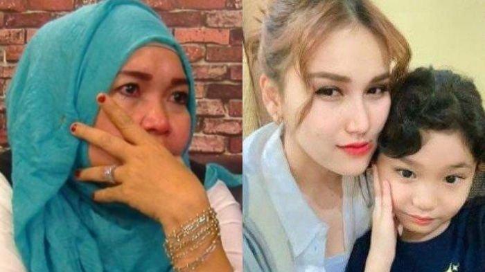 Umi Kalsum Kenang Perjuangan Ayu Ting Ting Jadi Ibu Tunggal: Sedih Bahagia Liat Album Bilqis ...