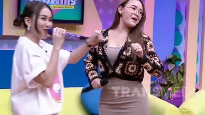 Aksi Amanda Manopo saat Joget Nyanyi 'Ngombe Dawet' Dibandingkan Ayu ...