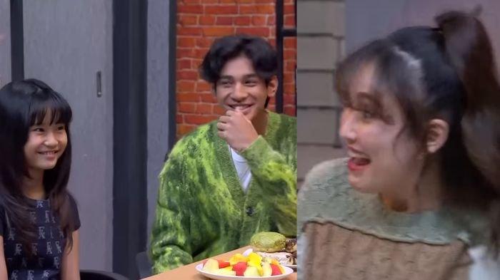 Ayu Ting Ting Gelagapan Bilqis Digombali Kenzy Taulany, Wendy Ikut ...