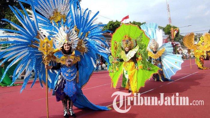 Wali Kota Santoso Berharap Event Blitar Ethnic National Carnival Bisa ...