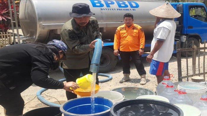 Kekeringan di Trenggalek Makin Meluas, Cakup 15 Desa di 7 Kecamatan, BPBD: Kirim Air Bersih ...