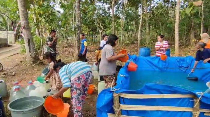 Dampak Kekeringan di Trenggalek Meluas Sampai 2 Desa, Permintaan Peralatan dan Air Bersih ...