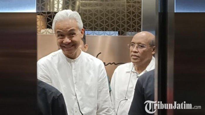 Ditanya Soal Peluang Duet Bareng Prabowo, Ganjar Pranowo Lempar Senyuman - Tribunjatim.com