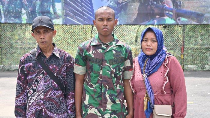 Nasib Anak Kuli di Lamongan, Dulu Berbadan Gemuk, Kini Jadi Prajurit ...