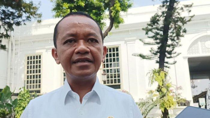 Sosok Bahlil Lahadalia, Dulu Pernah Jadi Sopir Angkot, Kini Jabat Menteri ESDM Disoraki 'Penipu ...