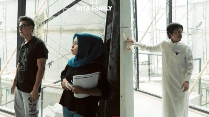 Desain Unik Rumah Baru Atta Halilintar, Dibantu Baim Wong Bikin Air Terjun, Suami Aurel: Biar ...