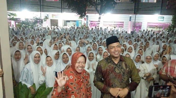 Kenangan Risma saat Ziarah ke Makam Muasis NU di Jombang Bersama Gus ...