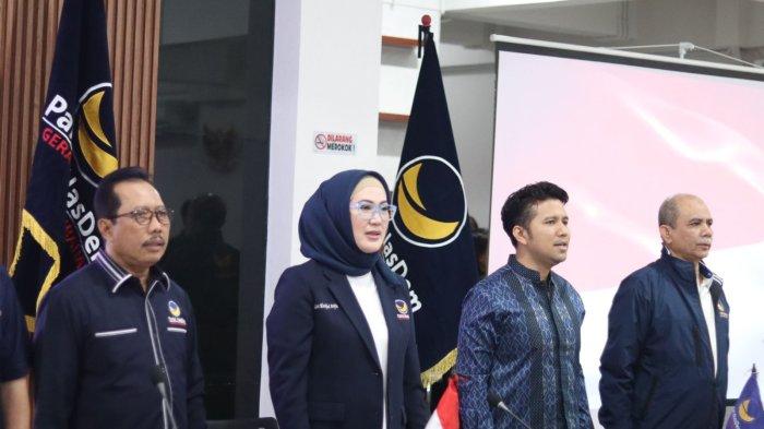 Nasdem Total Kerahkan Kekuatan Penuh Menangkan Khofifah-Emil di Pilgub Jatim 2024 - Tribunjatim.com