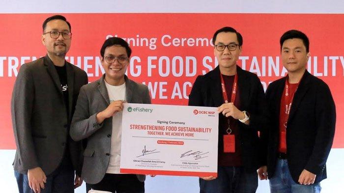 Perkuat Ketahanan Pangan, Bank OCBC NISP Salurkan Pembiayaan Senilai Rp ...