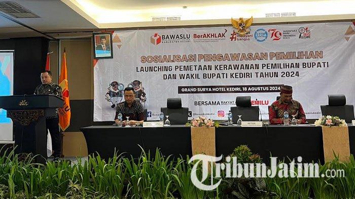 Bawaslu Kabupaten Kediri Gelar Pemetaan Cegah Kerawanan Pilkada 2024 juga Mengevaluasi ...