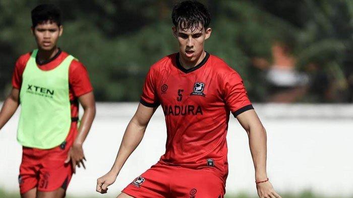 Jacob Mahler Gabung Latihan Madura United, Mauricio Ungkap Alasan ...