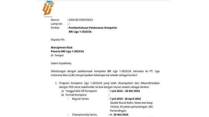 Begini Respons Arema FC Soal Munculnya Bocoran Format Baru Liga 1 2023/ ... Begini Respons Arema FC Soal Munculnya Bocoran Format Baru Liga 1 2023/ ...