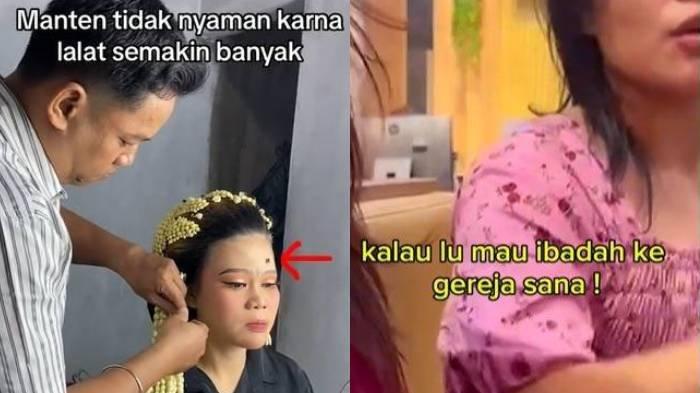 VIRAL TERPOPULER Penyebab Manten di Solo Dikerubungin Lalat saat Makeup - Sosok Farhan Rizky ...