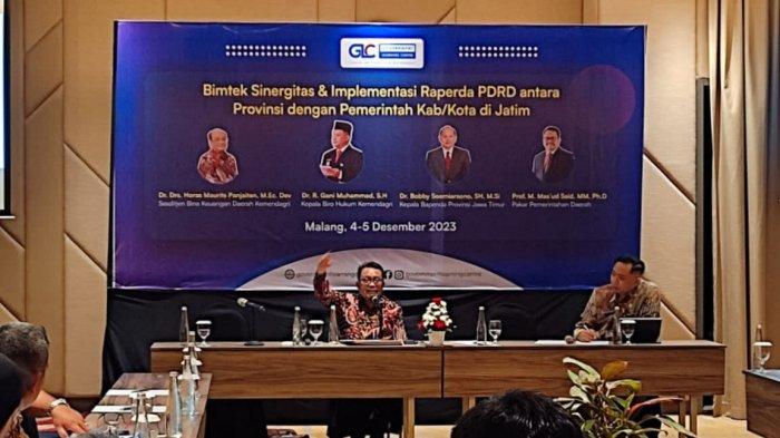 Bimtek Sinergitas dan Implementasi Rapeda PDRD Sebagai Upaya Tingkatkan ...