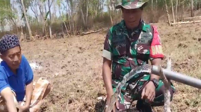 Akhir Pencairan Sumber Mata Air Tim Kodim Bangkalan Selama 5 Hari ...