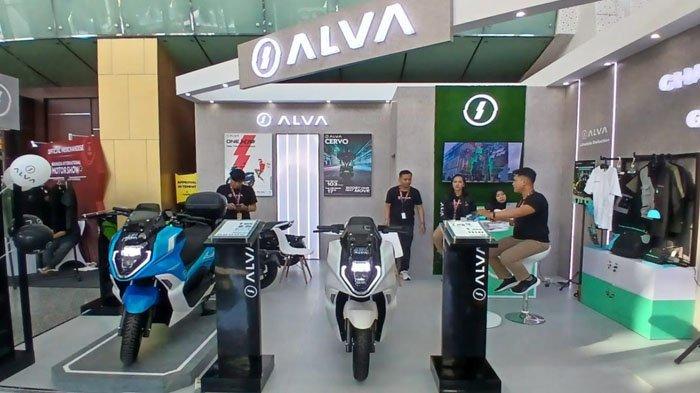 ALVA Ramaikan IIMS Surabaya 2024, Tawarkan Lini Kendaraan Bebas Emisi ...