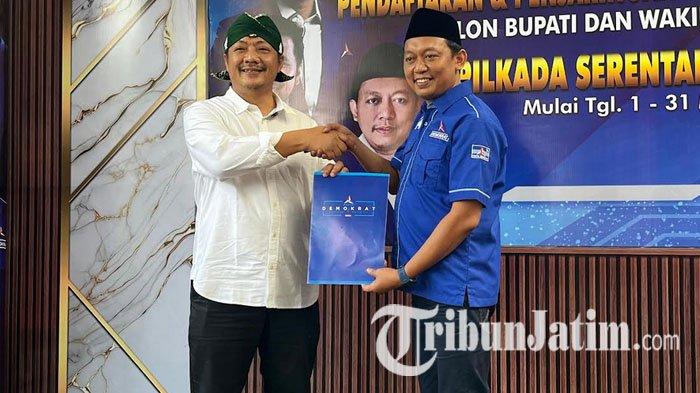 Ramaikan Bursa Pilkada Kediri 2024, Bos Rokok Mendaftar sebagai Bakal Calon Bupati ke Demokrat ...