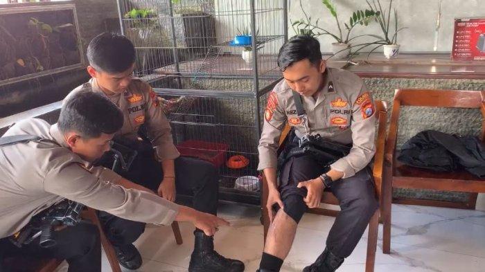 Cerita Polisi Jadi Korban saat Hadang Maling Bawa Tas Berisikan Uang di ...