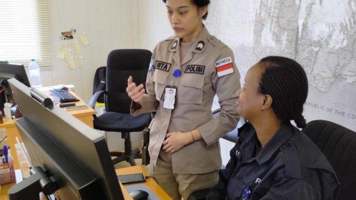 Sosok Briptu Renita Jadi Polisi Wanita Terbaik 2023 versi PBB, Kini ...