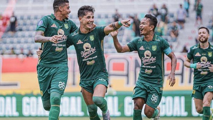 Hasil Babak I Persebaya vs PSS Sleman Diwarnai Penalti, Bajul Ijo ... Hasil Babak I Persebaya vs PSS Sleman Diwarnai Penalti, Bajul Ijo ...