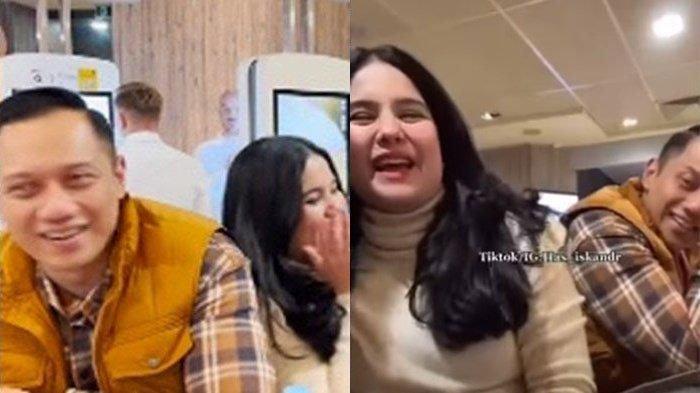 AHY Ngakak Kencang saat Annisa Pohan Dibilang Bunda Corla Mirip ...