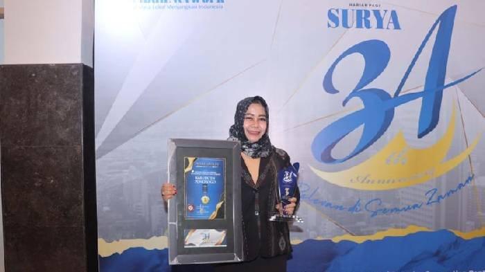 HUT Surya ke-34, Ponorogo Raih Indeks Ketahanan Pangan Terbaik 3, Bunda Lisdyarita: Ini Memacu ...