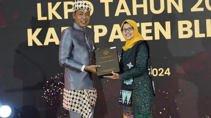 Pemkab Blitar Raih Opini WTP yang ke-8 Kali, Bupati Mak Rini: Pelecut Semangat untuk Terus ...